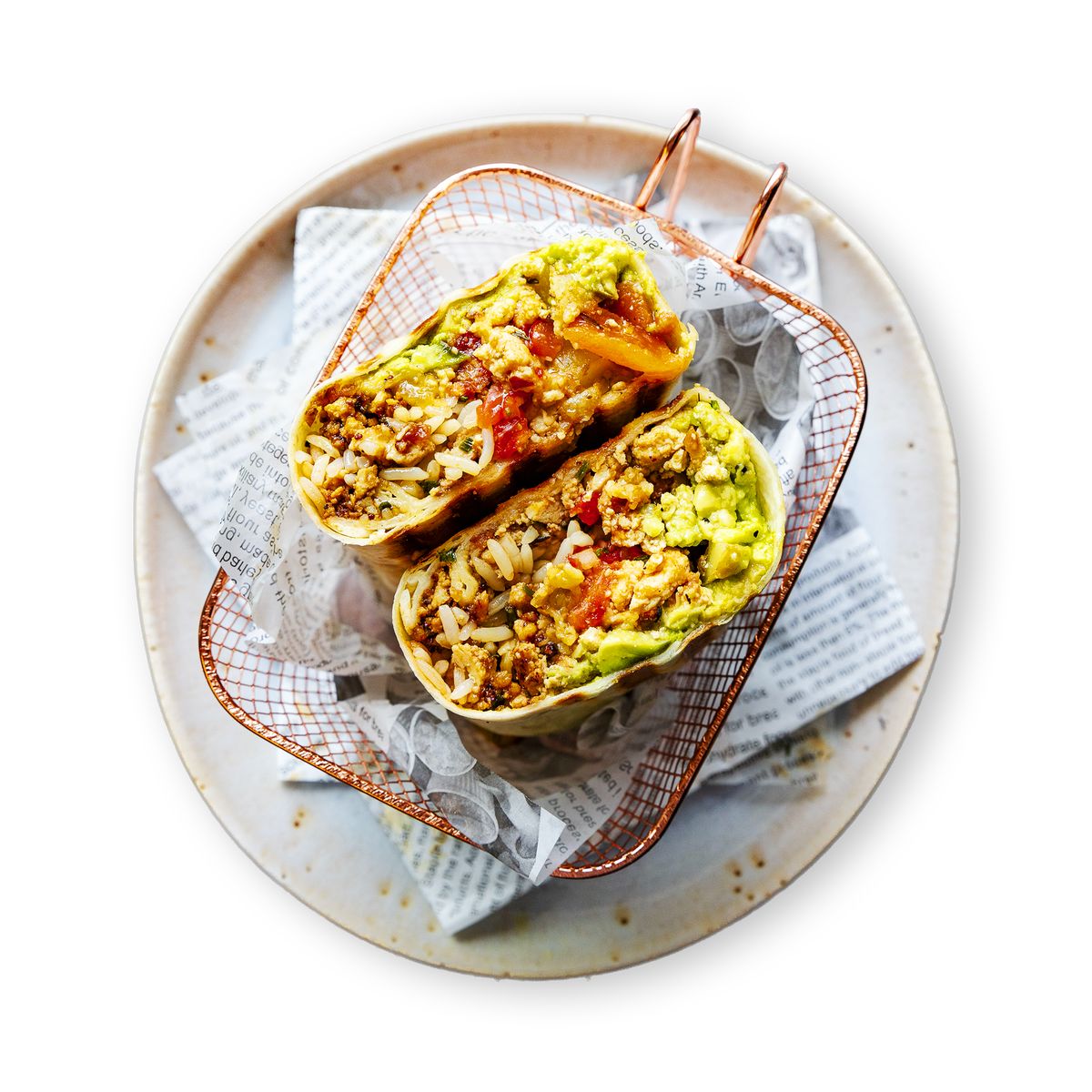 Tex-Mex Burrito von feastr