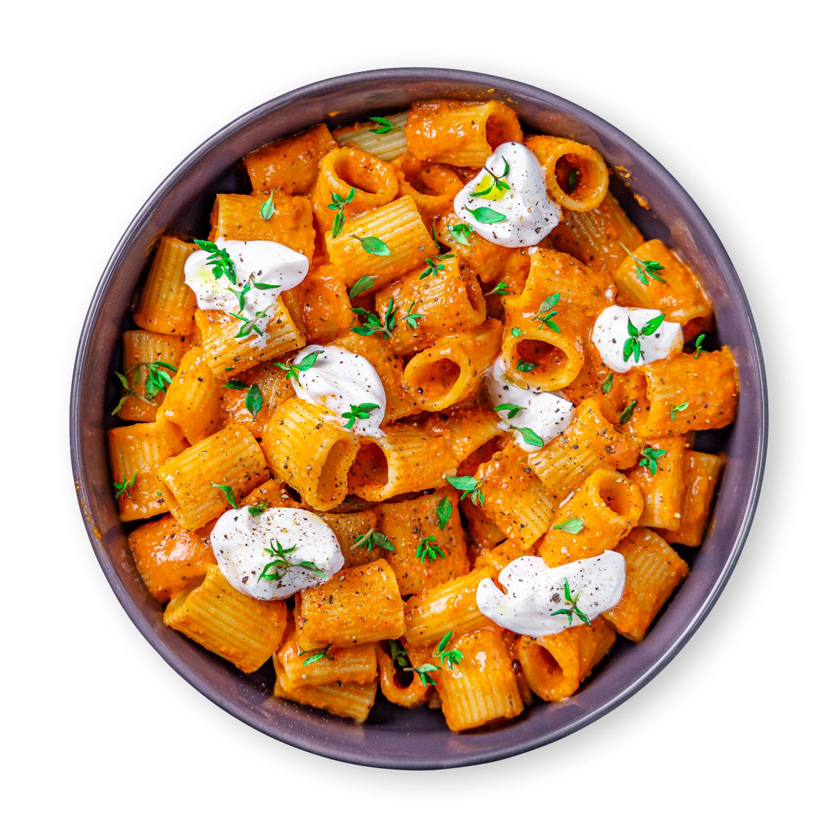 Pasta mit Paprikasauce von feastr