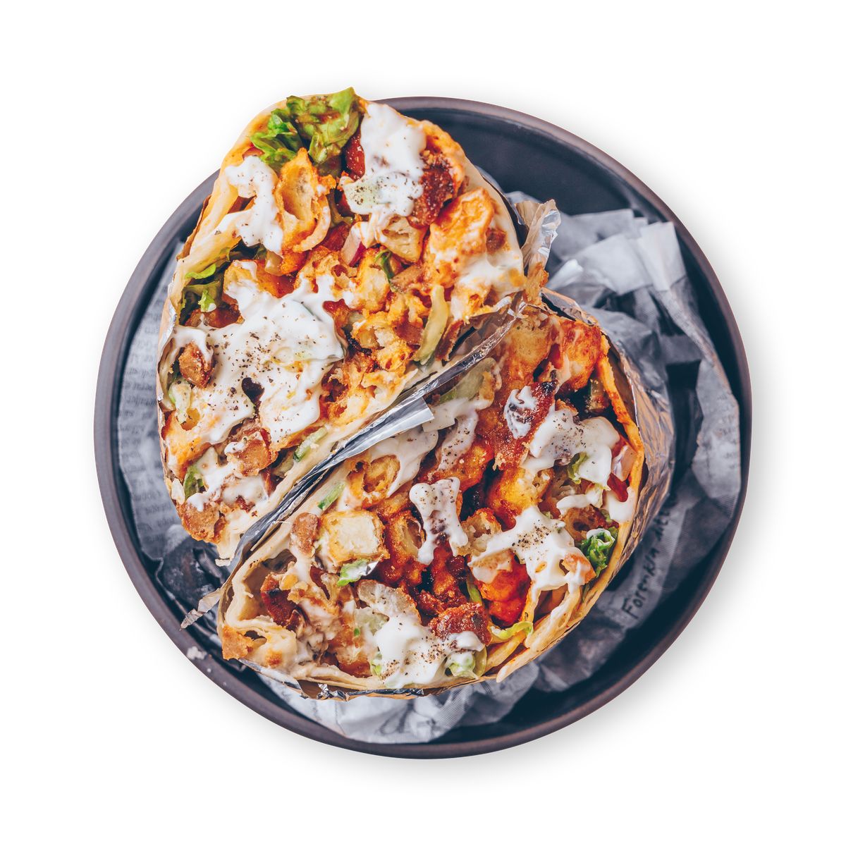 Gyros Wrap by feastr