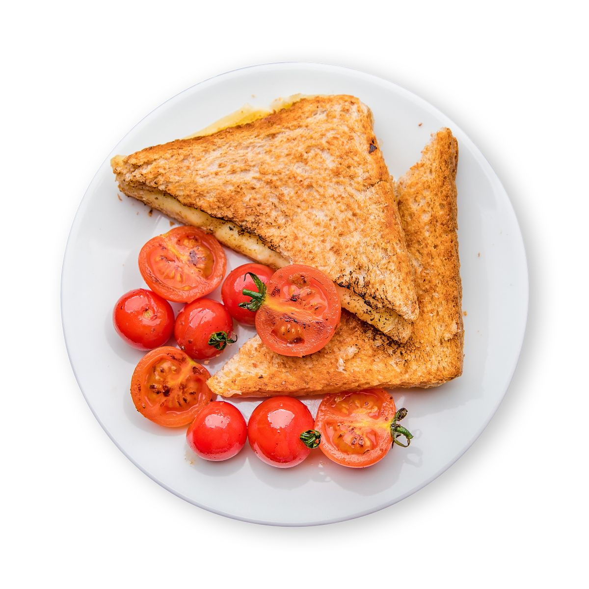 Käse Toast aus der Pfanne von feastr