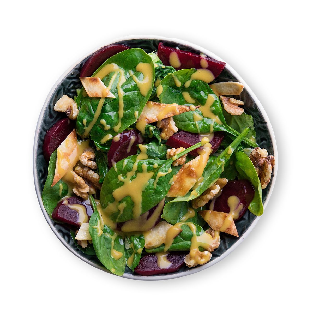 Rote Beete Tortilla Salat von feastr